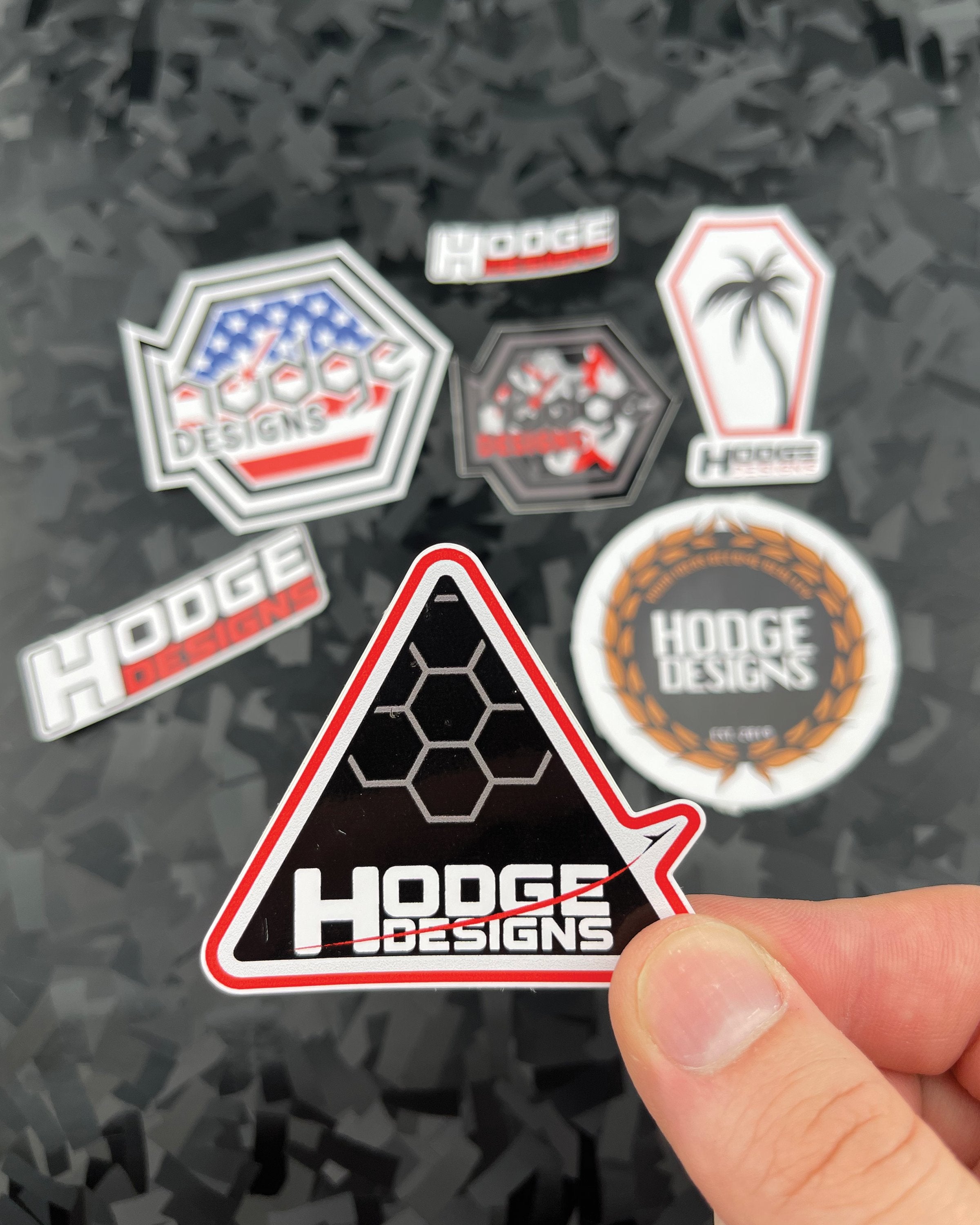 Stickers & Decals – Hodge Designs